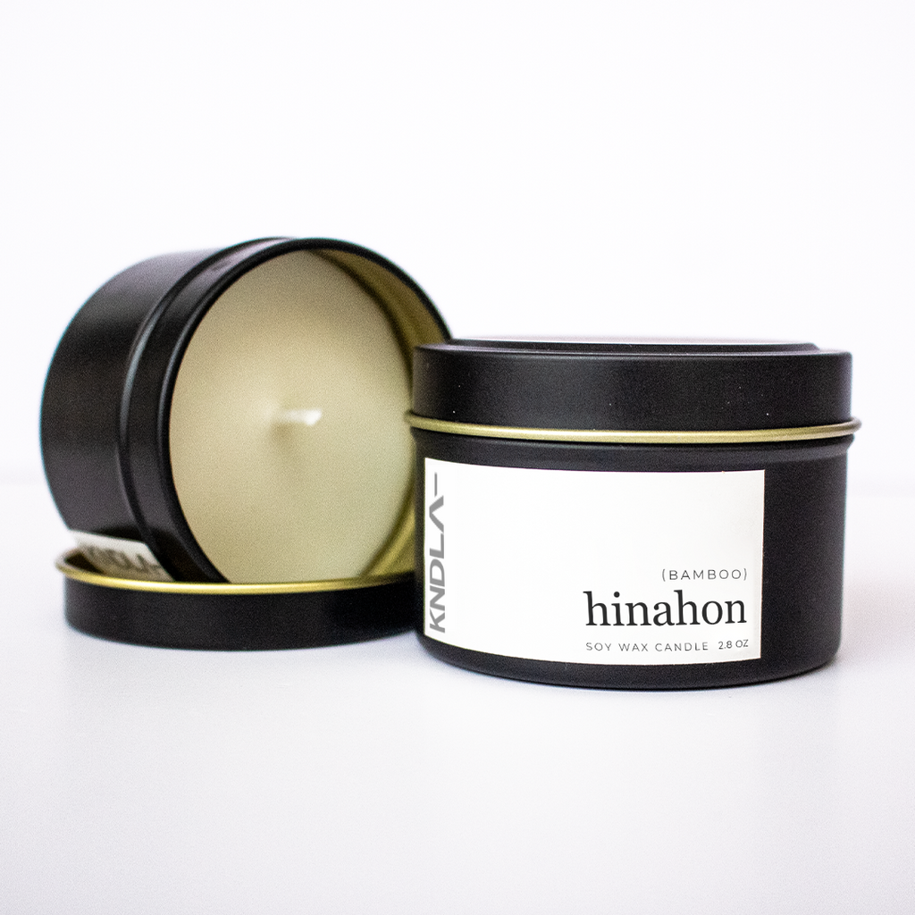 hinahon (bamboo) - Deluxe Tin Container